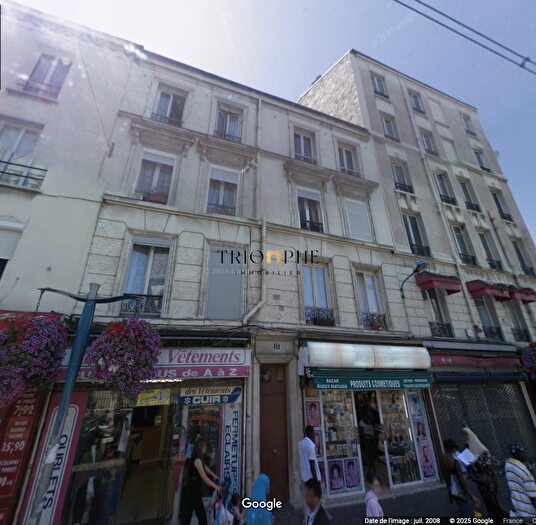 Appartement à vendre - Saint-Denis, République, Gare - 3 pièces - 2 chambres