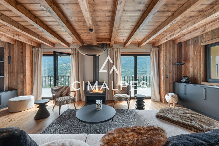 Saint-Gervais-les-Bains : Maison 7 pièces à vendre