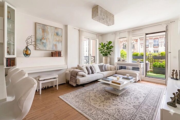 Levallois-Perret, Collange - Appartement 3 pièces à vendre