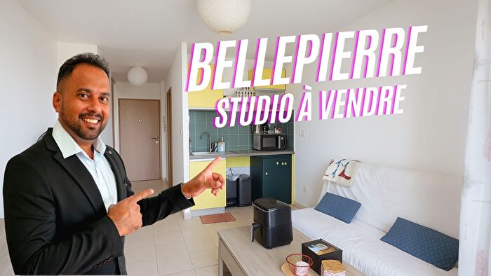 Appartement à vendre - Saint-Denis - 1 pièce