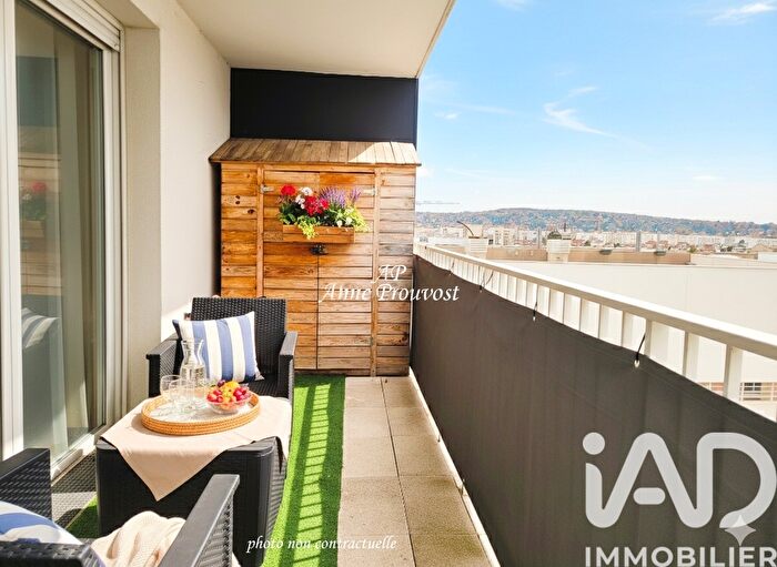 Appartement à vendre - Carrières-sous-Poissy, Bords de Seine, Ile de la Dérivation - 4 pièces - 3 chambres