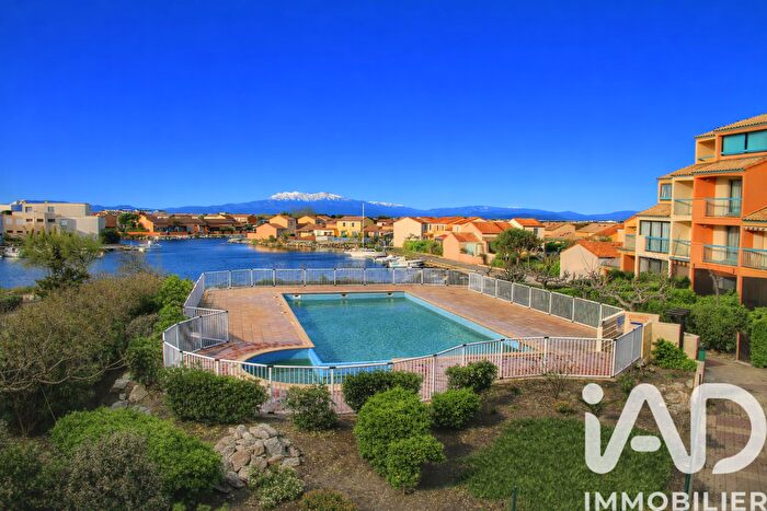 Maison à vendre - Le Barcarès, Presquîle, La Coudalère - 3 pièces - 2 chambres