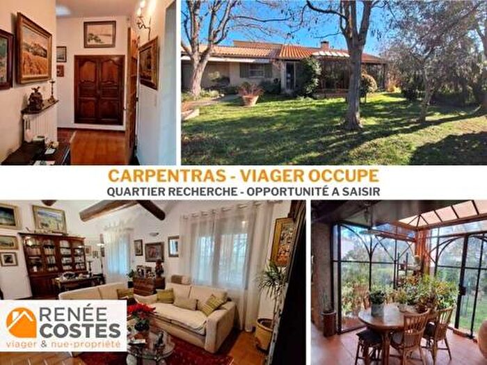 Maison à vendre - Carpentras, Est - 4 pièces - 2 chambres