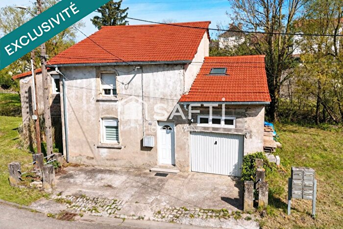 Maison à vendre - Denting - 7 pièces - 3 chambres