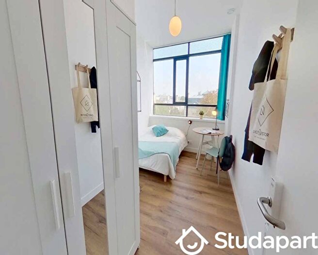 Appartement à louer - Bac-Bécon-Flachat-Colombes, Garches - 1 pièce - 1 chambre