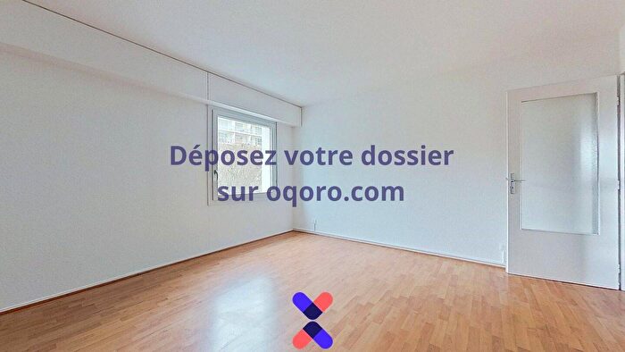 Appartement à louer - Esplanade Nord Est, Strasbourg - 2 pièces - 1 chambre