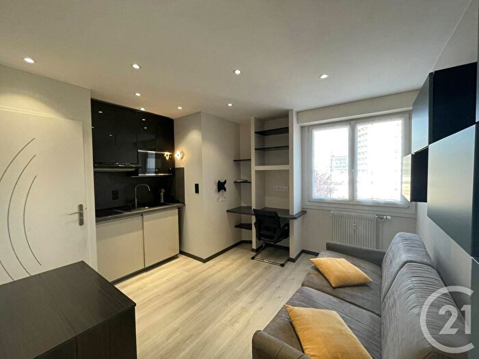 Chambéry : Appartement 1 pièce à louer