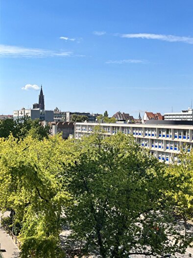 Appartement 5 pièces à louer à Strasbourg