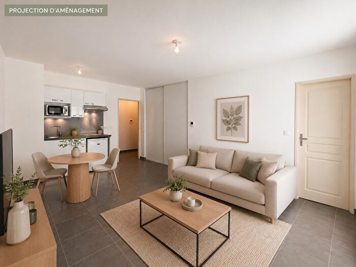 Aix-en-Provence - Appartement 2 pièces à vendre