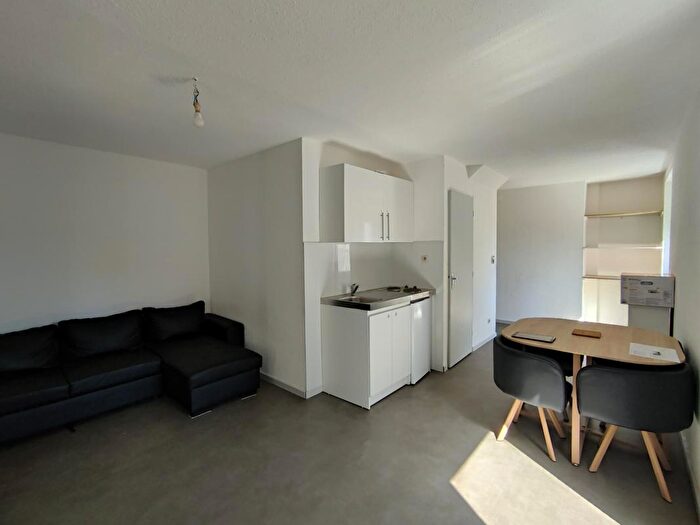 Appartement à louer - Belfort, La Pépinière - 1 pièce