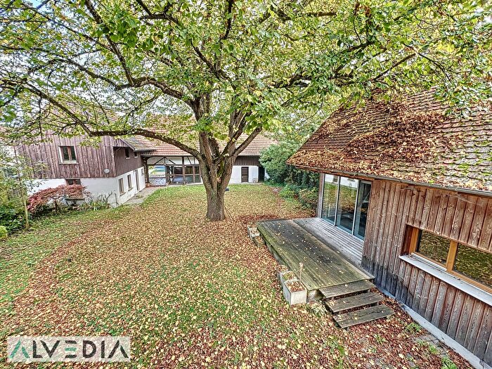 Maison à vendre - Gerstheim - 7 pièces - 5 chambres