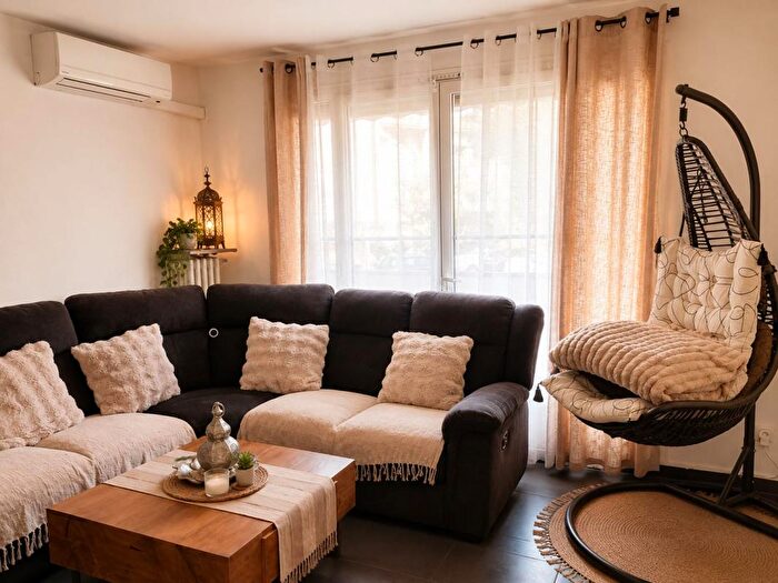 Marseille 14ème, Sainte-Marthe : Appartement 3 pièces à vendre