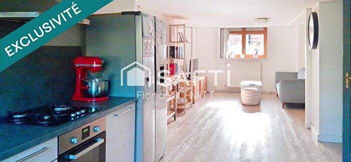 Appartement à vendre - Neuf-Brisach - 4 pièces - 3 chambres