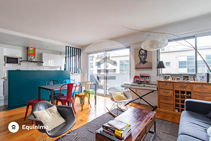 Appartement à vendre - Paris e , Georges Brassens - 5 pièces - 3 chambres