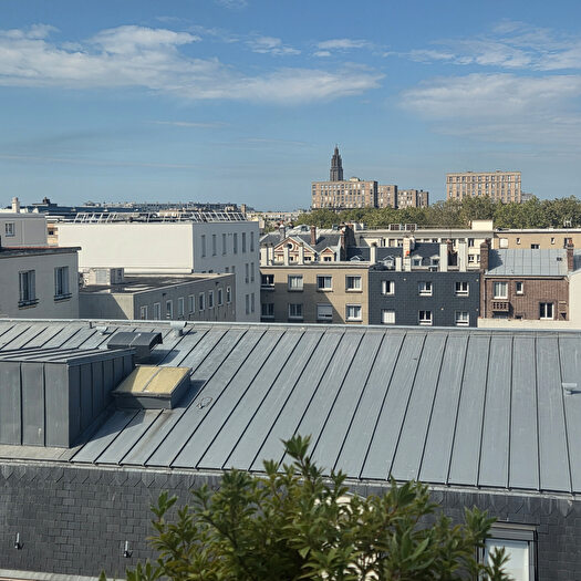 Le Havre, Perrey, Perret : Appartement 3 pièces à vendre