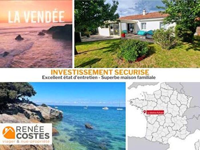 Maison à vendre - La Mothe-Achard - 4 pièces - 3 chambres