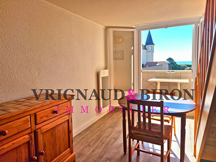 Saint-Hilaire-de-Riez, Caillaudières, Le Trou du Diable, Pradelle, Bussoleries - Appartement 2 pièces à vendre