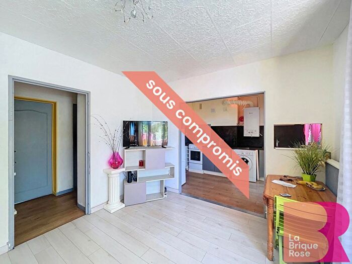 Appartement à vendre - Toulouse, Château de lHers - 2 pièces - 1 chambre