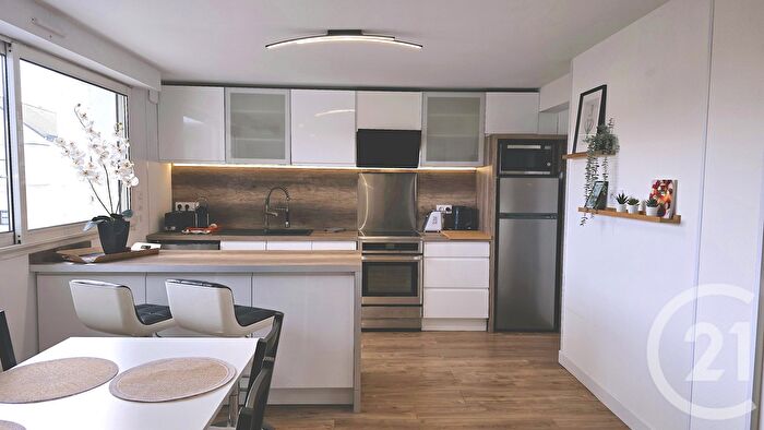 Appartement à vendre - Pl meur, Fort-Bloqué, Courégant - 3 pièces - 2 chambres