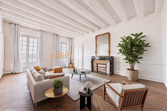 Nantes, Canclaux, Mellinet : Appartement 5 pièces à louer