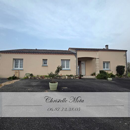 Maison à vendre - Villeréal - 6 pièces - 3 chambres