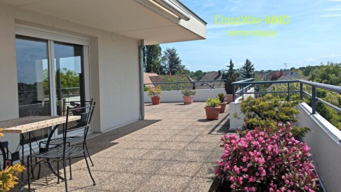 Sélestat, Proche centre-ville : Appartement 5 pièces à vendre