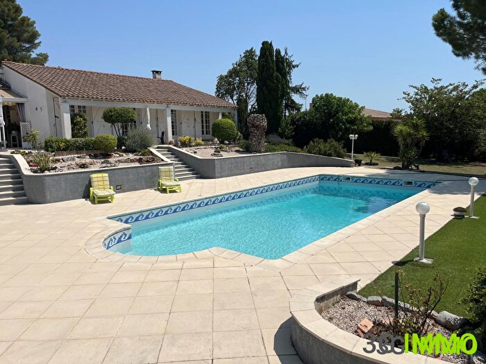 Maison à vendre - Lespignan - 4 pièces - 3 chambres