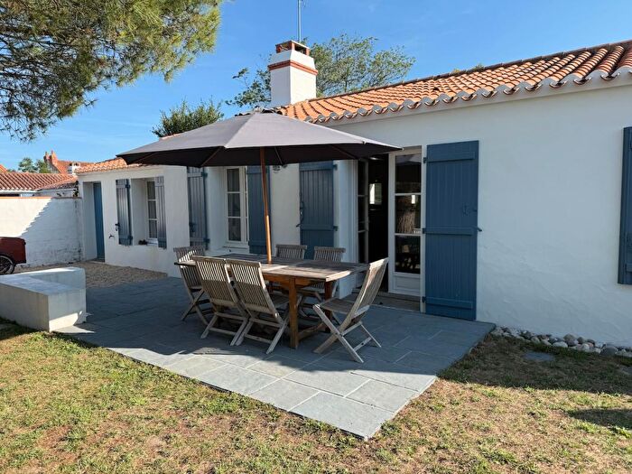 Maison à vendre - Noirmoutier-en-lîle, Centre-ville, Cinq Chemins - 6 pièces - 4 chambres