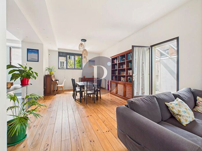 Maison à vendre - Antony, Baconnets - 8 pièces - 4 chambres