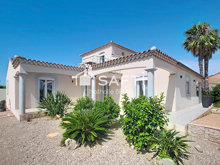 Marseillan, Mougères, Riac - Maison 5 pièces à vendre