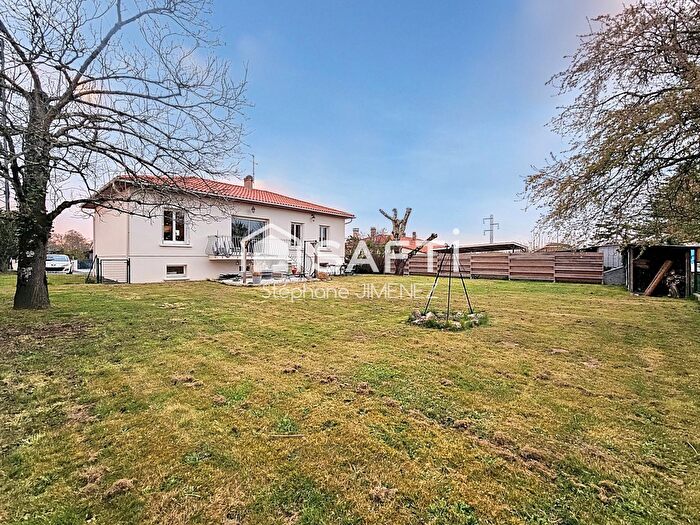 Maison à vendre - Sainte-Eulalie - 5 pièces - 4 chambres