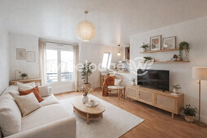 Appartement à vendre - Bezons - 3 pièces - 2 chambres