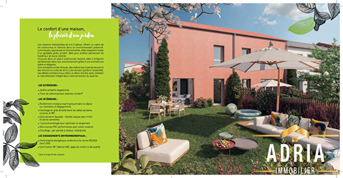 Maison à vendre - Bondoufle - 4 pièces - 3 chambres