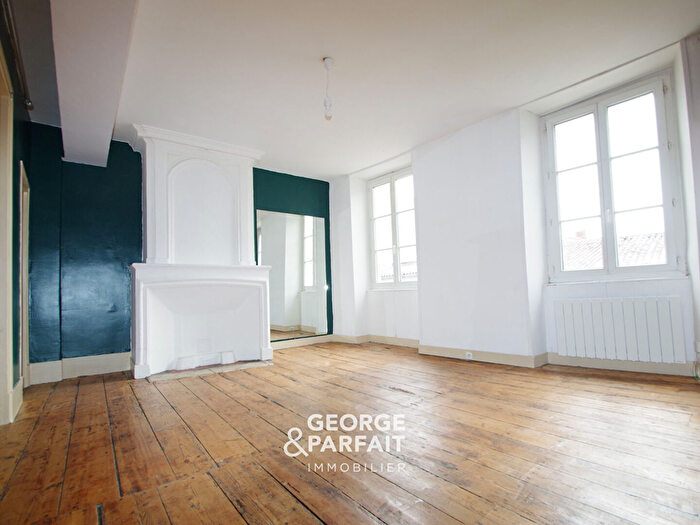 Appartement à vendre - La Rochelle, Centre-ville, Vieux-port, Marché - 2 pièces - 1 chambre