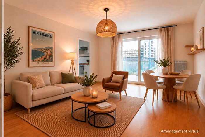 Appartement 3 pièces à Nantes, Ile de Nantes, à vendre