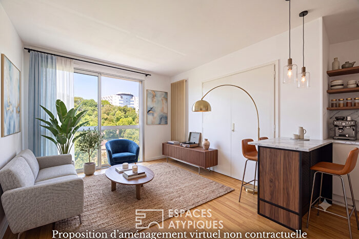 Lyon 5ème, Saint-Just, Saint-Irénée, Fourvière : Appartement 1 pièce à vendre