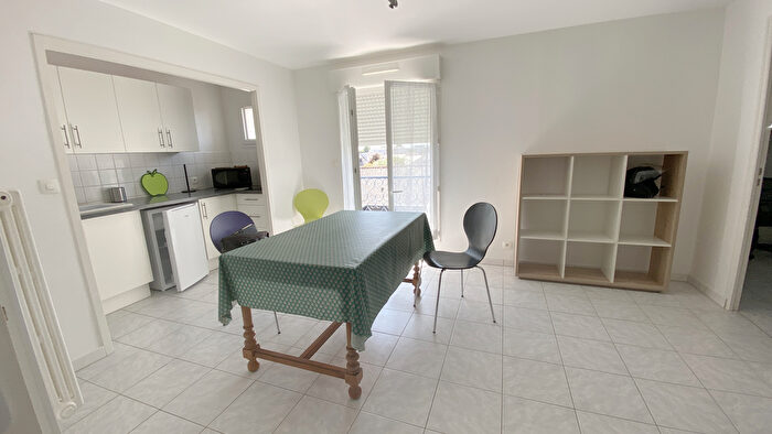Appartement 3 pièces à louer à Angers, Doutre, Saint-Jacques