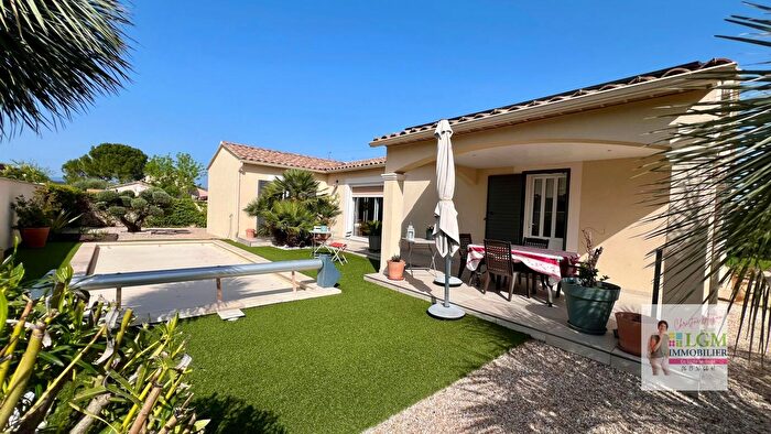 Maison à vendre - Lézan - 4 pièces - 3 chambres