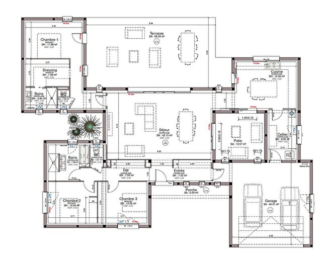 Maisons à vendre et appartements à louer - 3