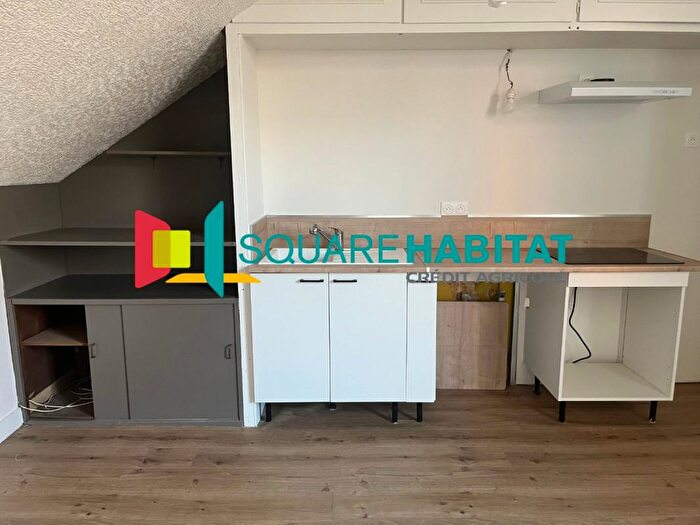 Appartement à louer - Nevers, Centre-ville - 2 pièces - 1 chambre