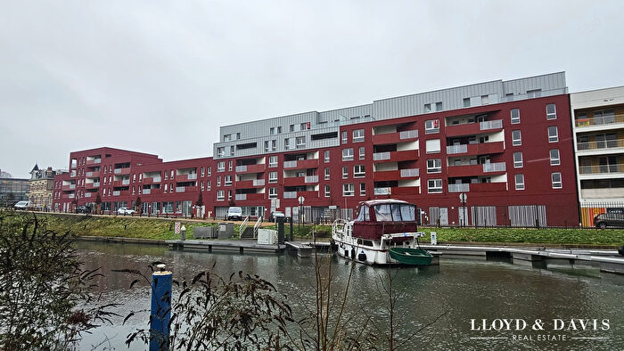 Appartement à vendre - Valenciennes, Cheminots, Acalas, Fb de Lille - 3 pièces - 2 chambres