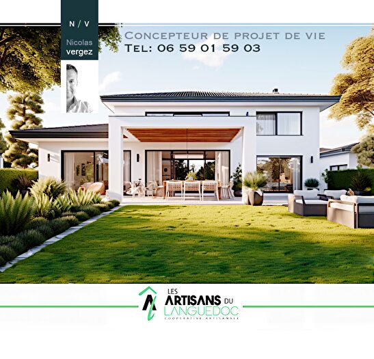 Maison à vendre - Rouffiac-Tolosan - 5 pièces - 6 chambres