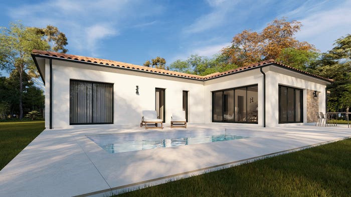 Maison 4 pièces à Brie, à vendre