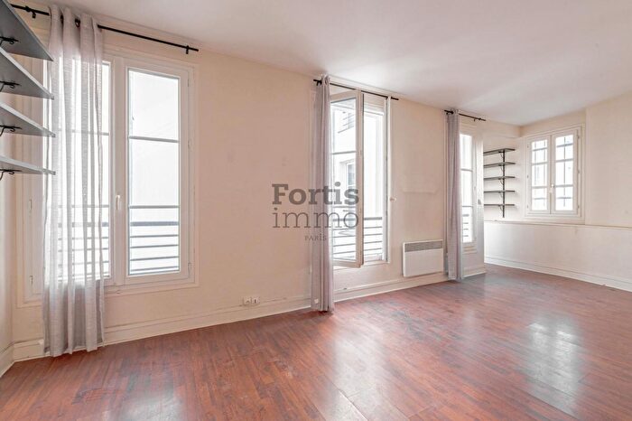 Appartement à vendre - Paris e , Enfants Rouges, Bretagne - 2 pièces - 1 chambre