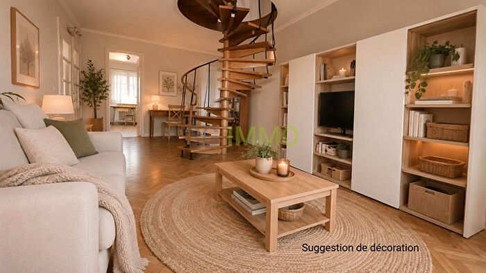 Appartement 3 pièces à Juvisy-sur-Orge, Centre-ville, Entrevoies, Seine, à vendre