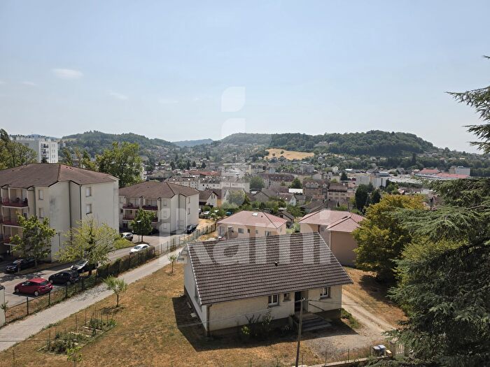Lons-le-Saunier, Bel-Air, Docteur Jean-Michel - Appartement 3 pièces à vendre