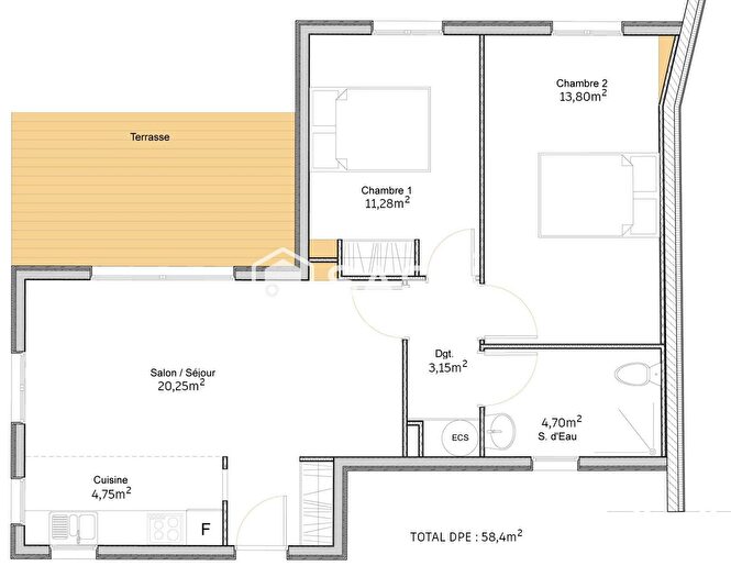 Maisons à vendre et appartements à louer - 2