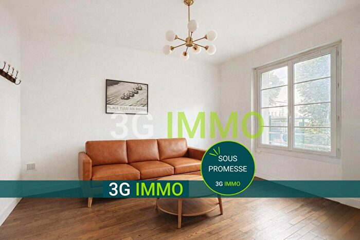 Appartement à vendre - Mantes-la-Jolie, Gassicourt - 2 pièces - 1 chambre