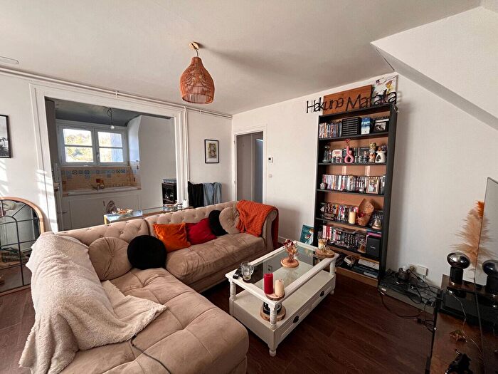 Appartement à louer - Montrichard Val de Cher - 3 pièces - 2 chambres