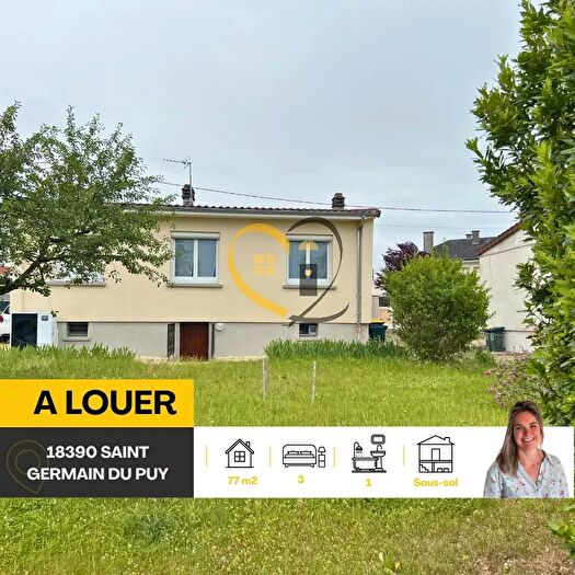 Saint-Germain-du-Puy : Maison 4 pièces à louer